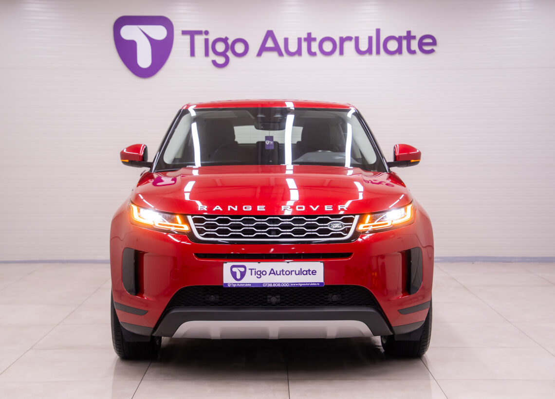 Land Rover Range Rover Evoque - TIGO Auto Rulate